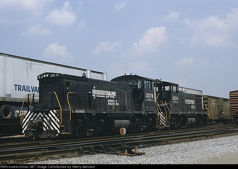 Norfolk Southern EMD Switchers